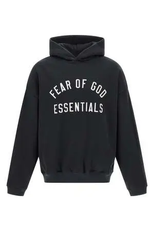 Fear Of God Varsity 90s' Hoodie - Black