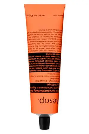 Aesop Body Cream 'rind Concentrate - Orange