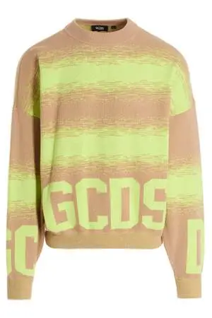 Gcds Low Band Degradé Sweater - Multi