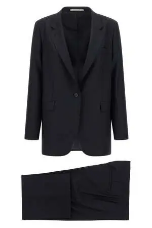 Tagliatore The 'adrienne' Tailored Suit - Black