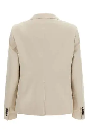 Tagliatore Tailored Suit With Peak Lapels