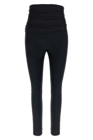 Andamane Leggings With Ruched Waistband