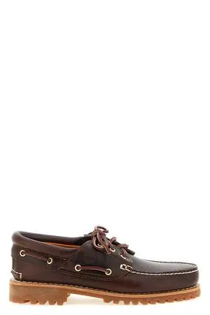 Timberland 3-eye Lug Boat Shoe - Brown