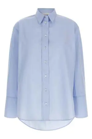 TELA The 'dayane' Shirt - Light Blue