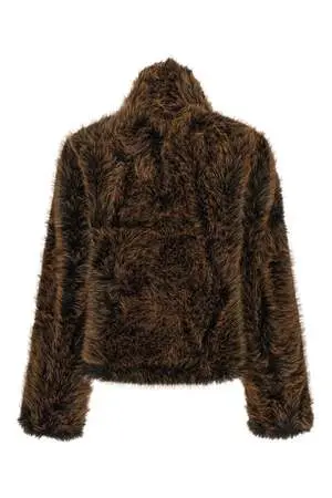 BBCOUTURE Susan First' Faux Fur Jacket