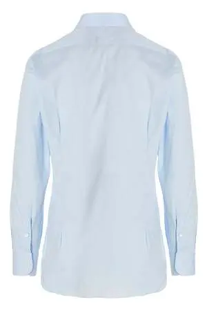 BARBA NAPOLI Poplin Stretch' Shirt