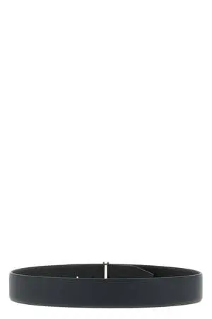 TOM FORD Hammered Leather Belt