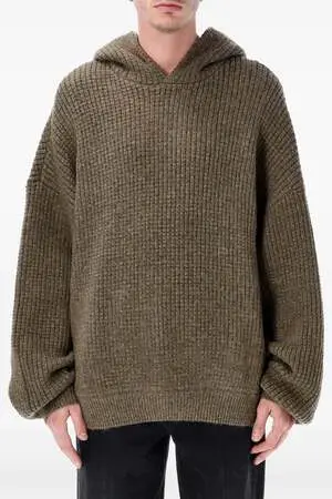 Fear Of God Heavy Waffle 90's Hoodie' Sweatshirt