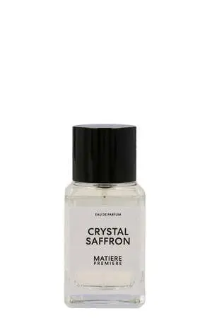 MATIERE PREMIERE Perfume 'crystal Saffron - White/black