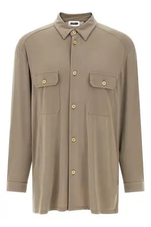 MAGLIANO Vendemmia Mini' Shirt - Gray