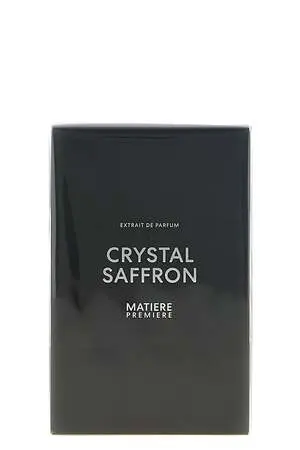 MATIERE PREMIERE Crystal Saffron Extrait De Parfum 100 Ml