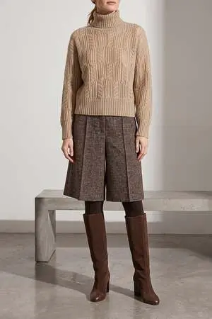 Agnona Amanda' Bermuda Shorts
