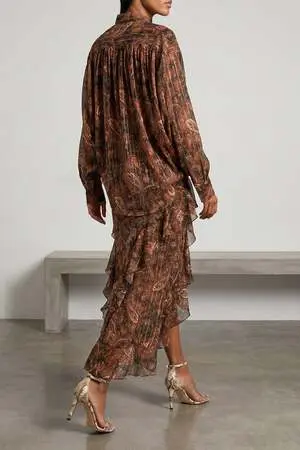 Andamane Paisley Print Shirt