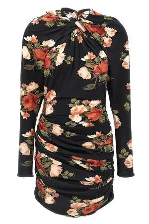 Magda Butrym Dress '24 Black Print
