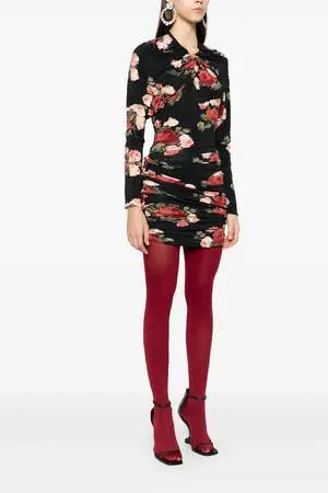 Magda Butrym Dress '24 Black Print