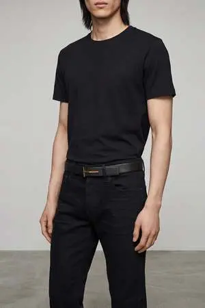 TOM FORD Reversible Belt With T Buckle