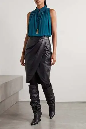 Balmain Pompon Chain Top