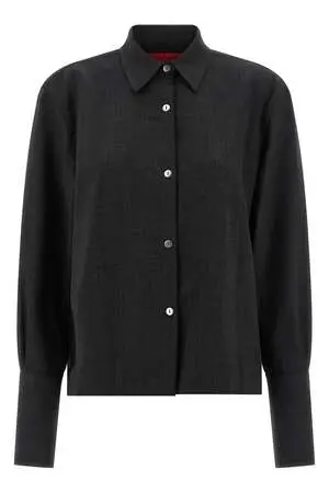 THELATEST Shirt 'codie - Gray