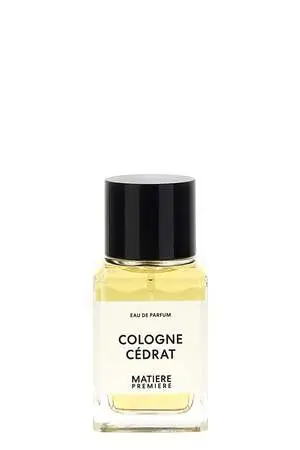 MATIERE PREMIERE Cologne Cédrat' 100ml Eau De Parfum - White/black