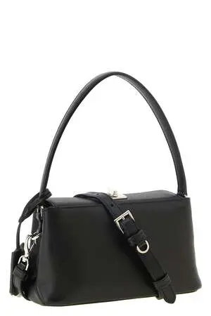 Prada Midi Saffiano Leather Handbag