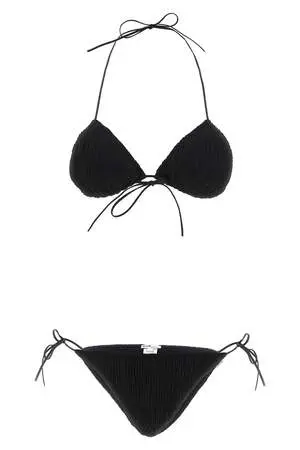 ALLIS Bikini With Plissé Texture