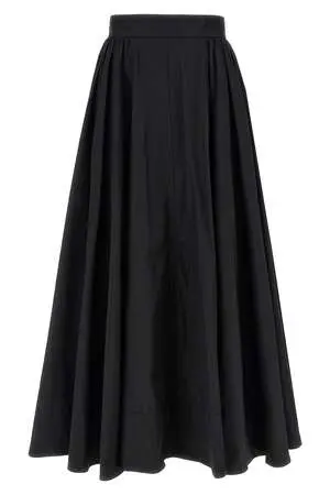ANDAMANE Maxi Skirt - Structured Silhouette