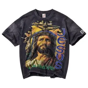 VALE FOREVER Jesus Tee - Black