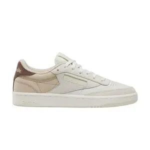 REEBOK Wmns Club C 85 'linen Chalk Elevated Beige Vintage Chalk - Tan