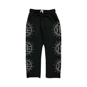 Mixed Emotion Eclipse Rhinestone Sweatpants