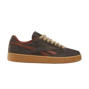 REEBOK Wmns Club C Grounds 70 'espresso Rust Timber - Black