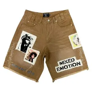 Mixed Emotion Chaos Carpenter Shorts