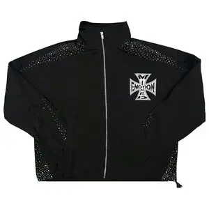 Mixed Emotion Classic Nylon Jacket