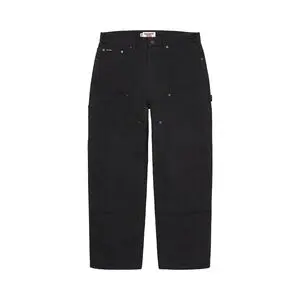 Supreme X Timberland Double Knee Painter Pant - Black