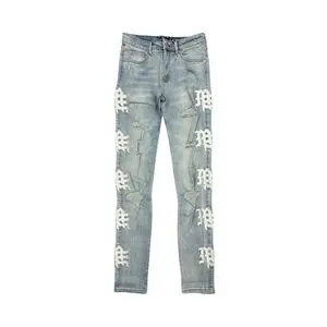 Mixed Emotion Sea Monogram Denim