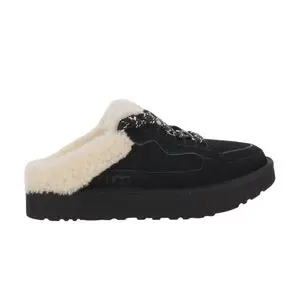 UGG Wmns Lowmel Mule White - Black