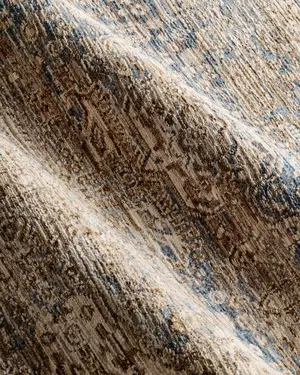Quince Belari Performance Rug - Blue