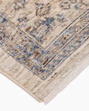 Quince Belari Performance Rug - Blue