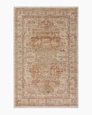 Quince Belari Performance Rug Copper