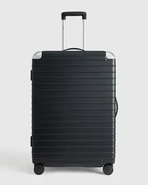 Quince Hybrid Large Check-in Suitcase - Black