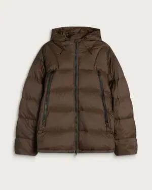 FRIZMWORKS Altavia Down Jacket - Brown