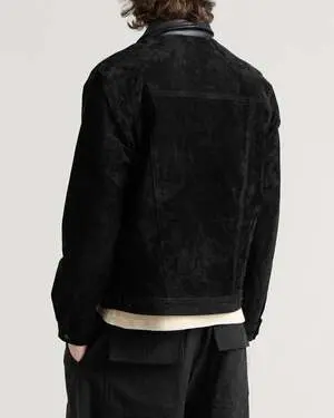 FRIZMWORKS Suede Storm Trucker Jacket Exclusive