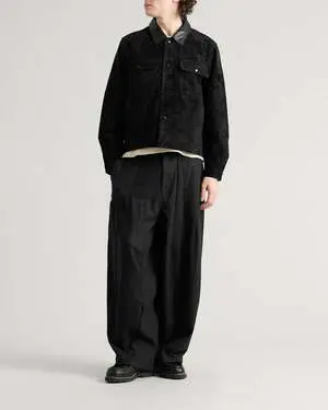 FRIZMWORKS Suede Storm Trucker Jacket Exclusive