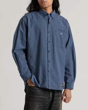 NEIGHBORHOOD Plaid Pattern Shirt