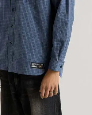 NEIGHBORHOOD Plaid Pattern Shirt