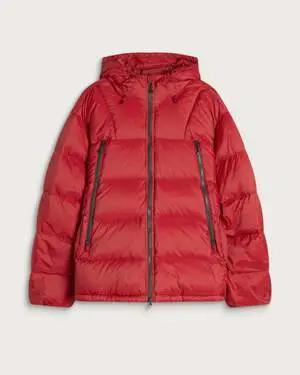 FRIZMWORKS Altavia Down Parka Jacket - Red