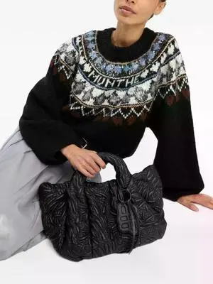 Munthe Lix Quilt Quilted Tote Bag