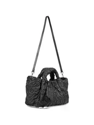 Munthe Lix Quilt Quilted Tote Bag