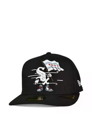New Era 59fifty Chicago White Sox Baseball Cap - Black