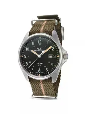 GLYCINE Combat 6 43mm Watch - Black