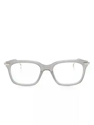 Thom Browne Square-frame Glasses - Grey